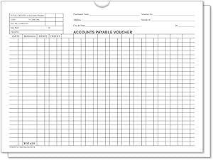 Amazon.com : Accounts Payable Voucher Envelopes - General Accounting ...