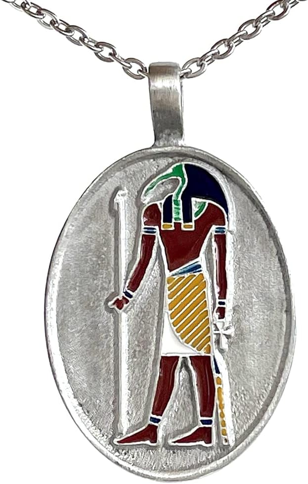 Pagan Jewelry Thoth Egyptian Moon God of Writing Magic Wisdom ...