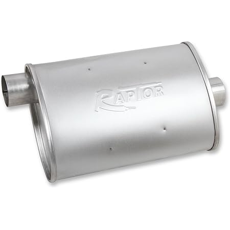Amazon.com: Flowtech 50052FLT Raptor Turbo Performance Muffler : Automotive