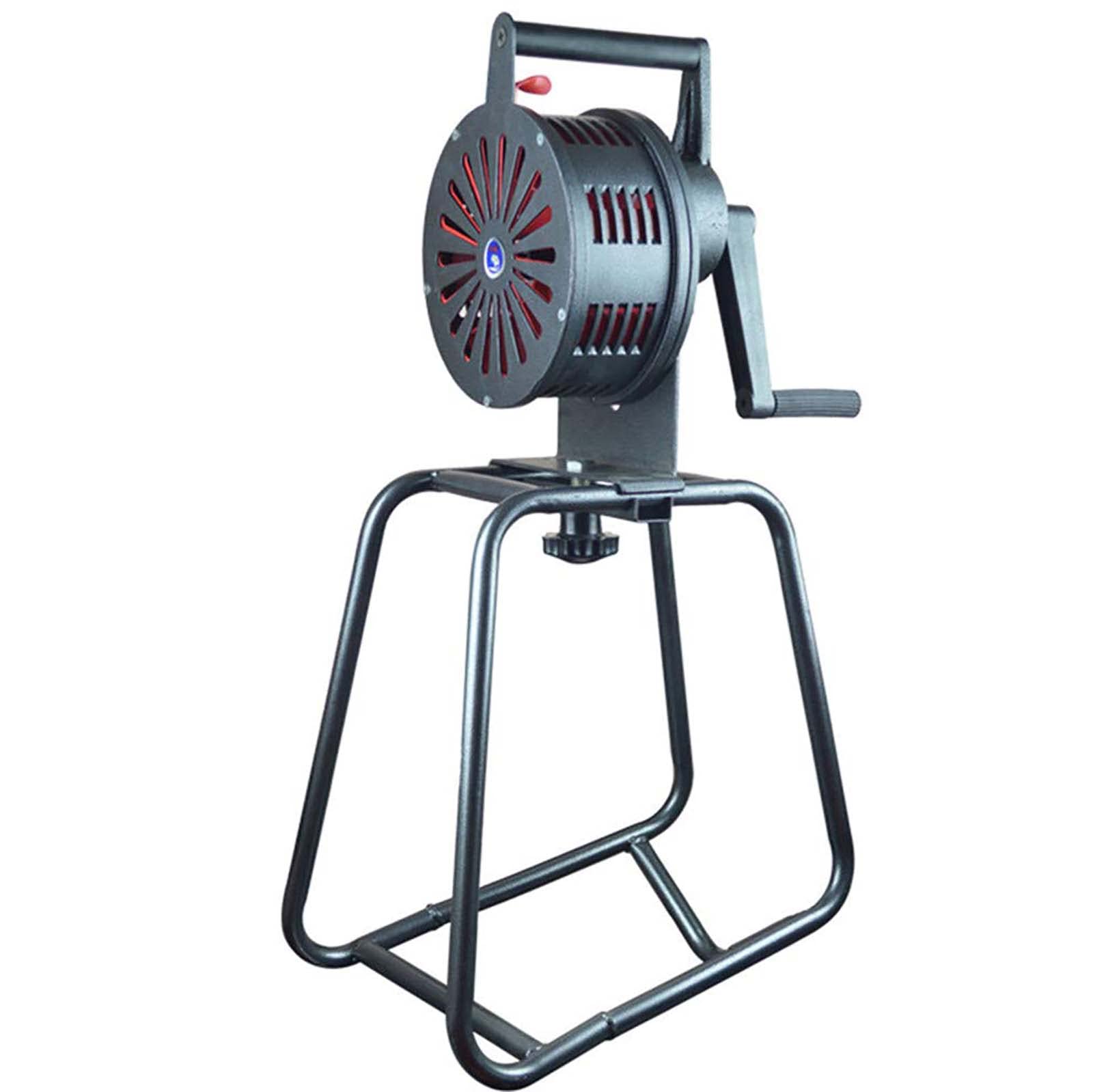 Bobvbair Raid Hand Crank Loud Alarm 120db Loud Heavy Duty | Desertcart ...