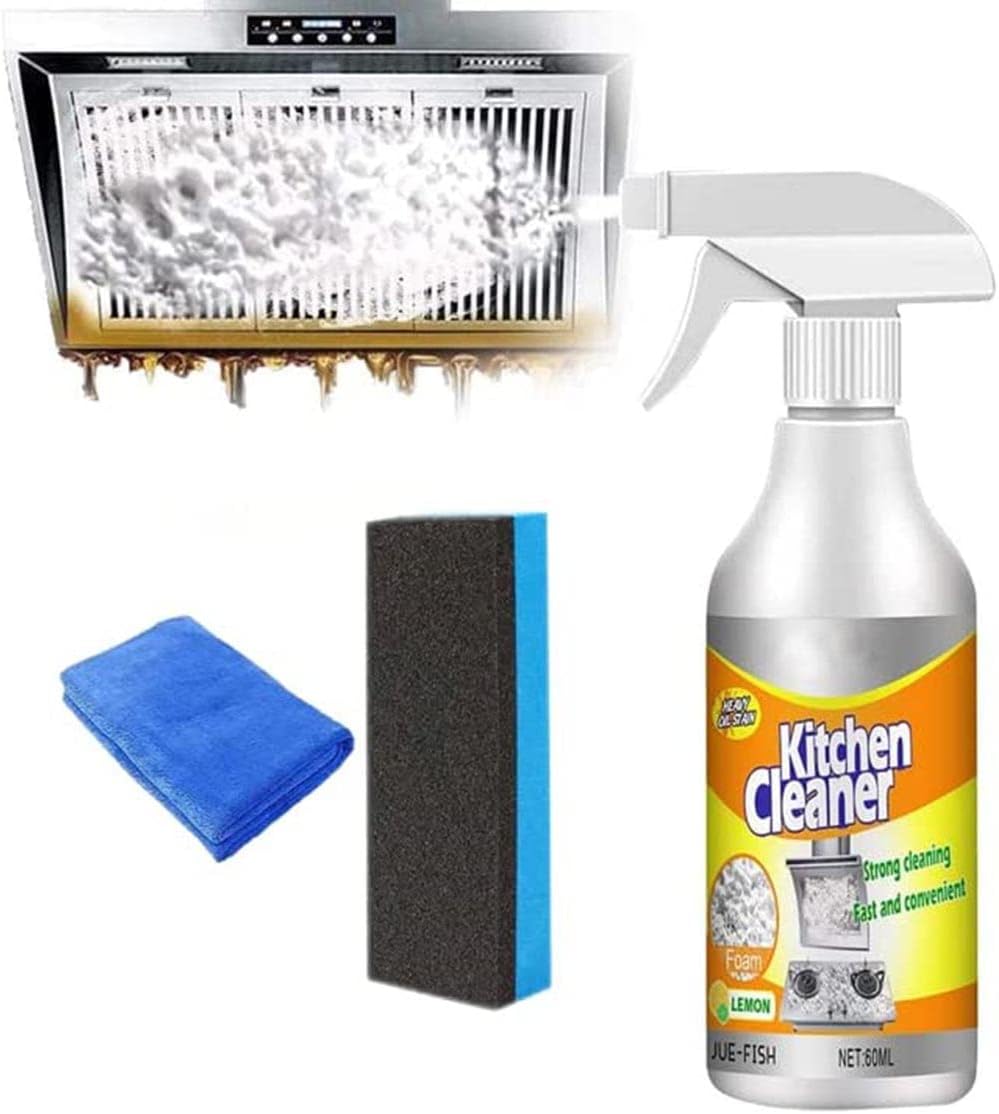 Amazon.com: TONBGSEL All-purpose Kitchen Pots and Pan Cleaner, Kitchen ...