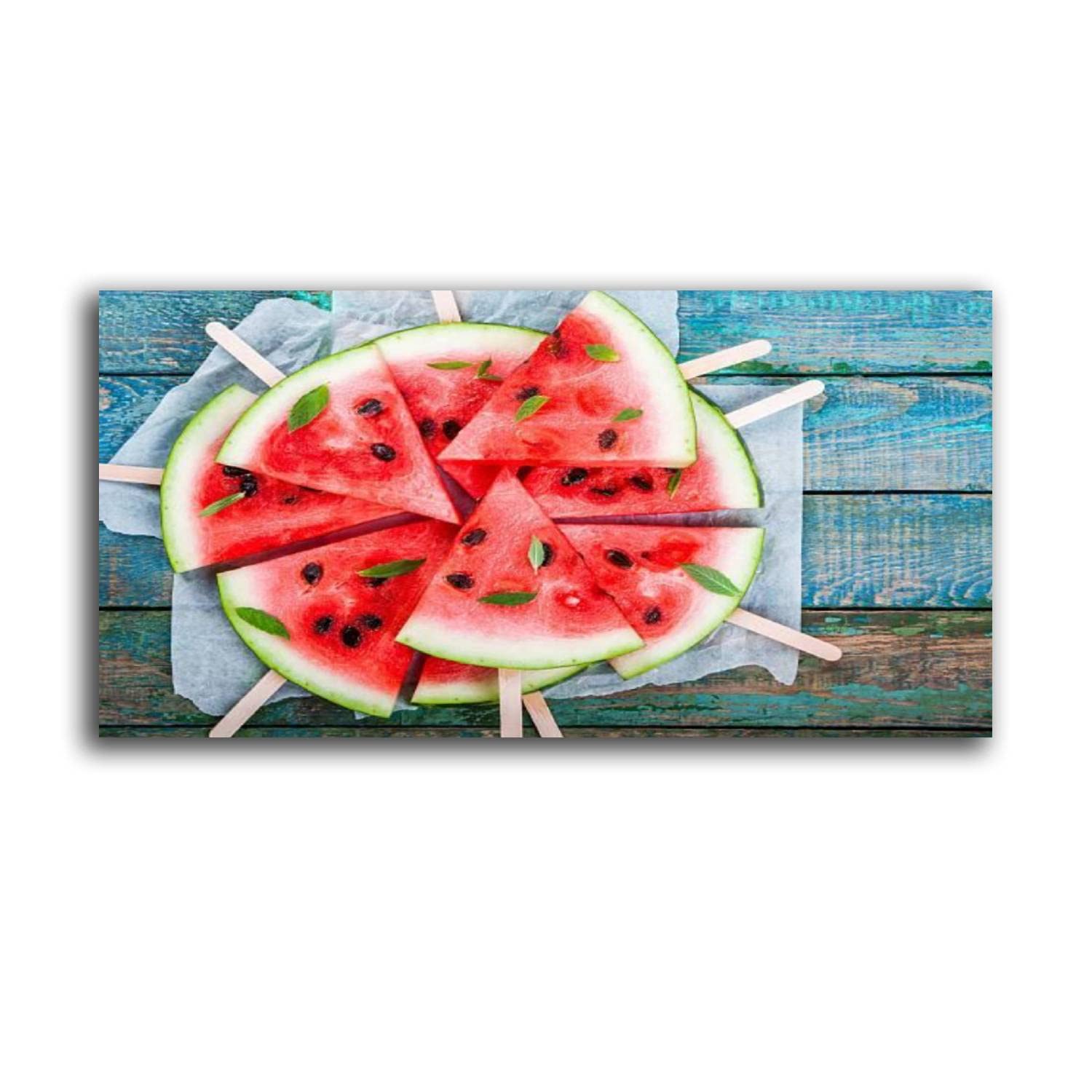 Rectangle Watermelon