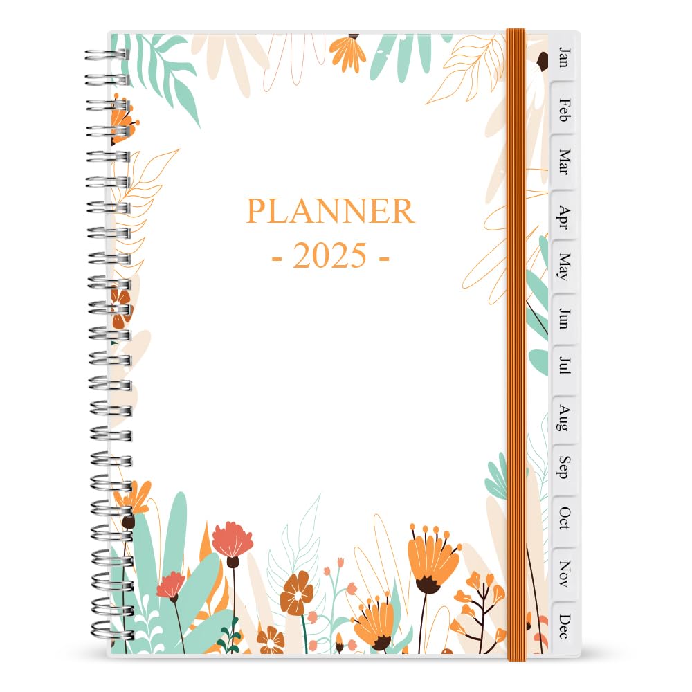 Buy 2025 Planner - Weekly & Monthly Planner Runs Jan 2025 to Dec 2025 ...