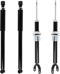 Amazon.com: SCITOO - Front Rear Shock Absorbers for Mercedes-Benz Fits ...