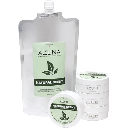 Amazon.com: Azuna All-Natural Air Purifier Gel Whole-Home Kit, Plant ...