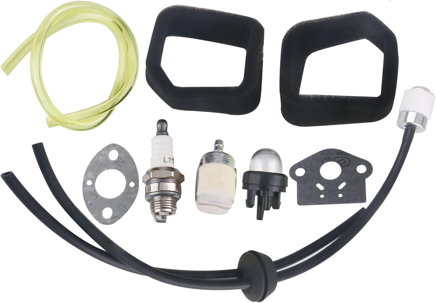 Amazon.com: SGBTB Air Filter Fuel Line Assembly Primer Bulb for Toro ...
