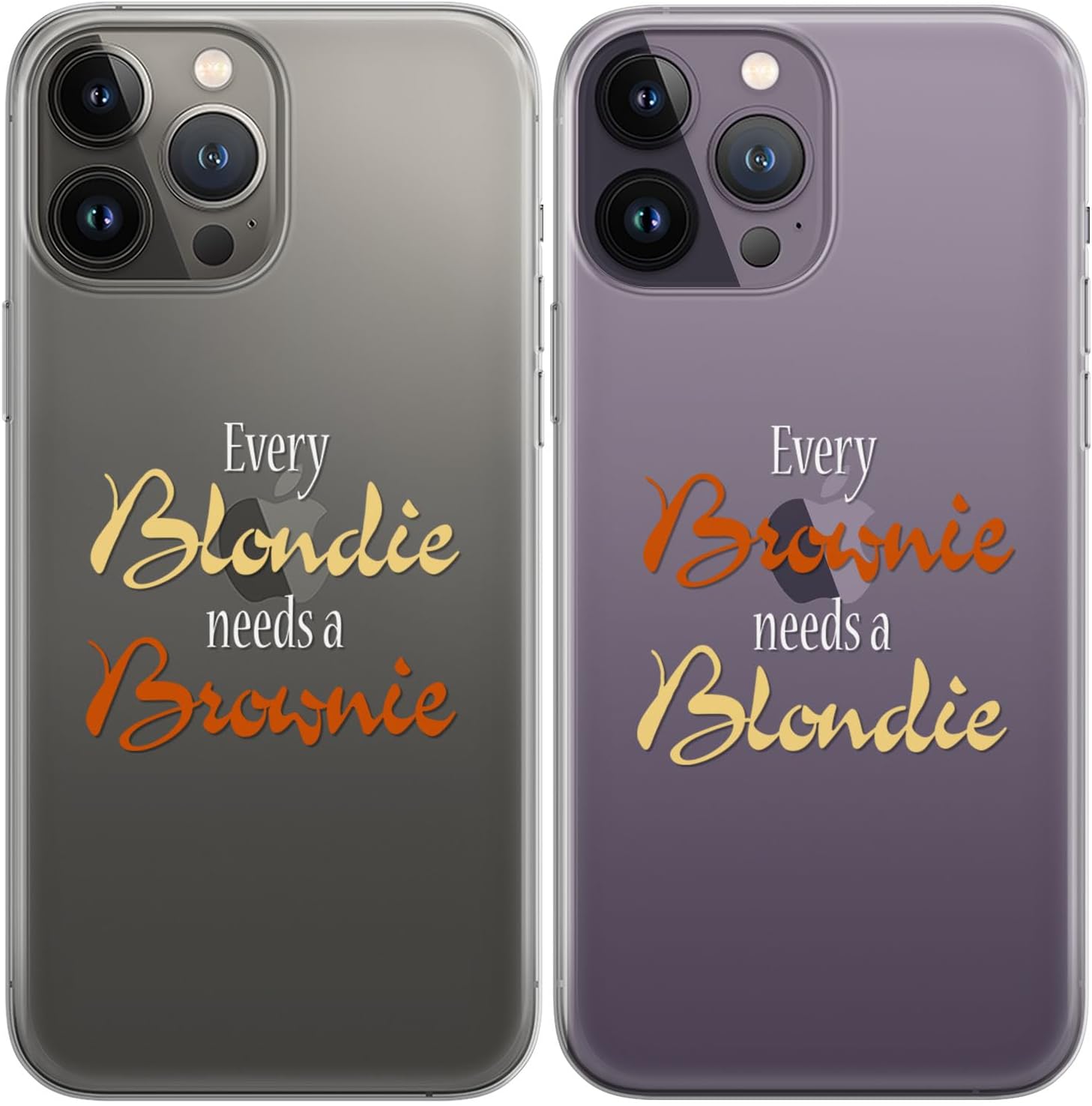 Amazon.com: Matching Phone Couple Cases Compatible for iPhone 14 Pro 13 ...