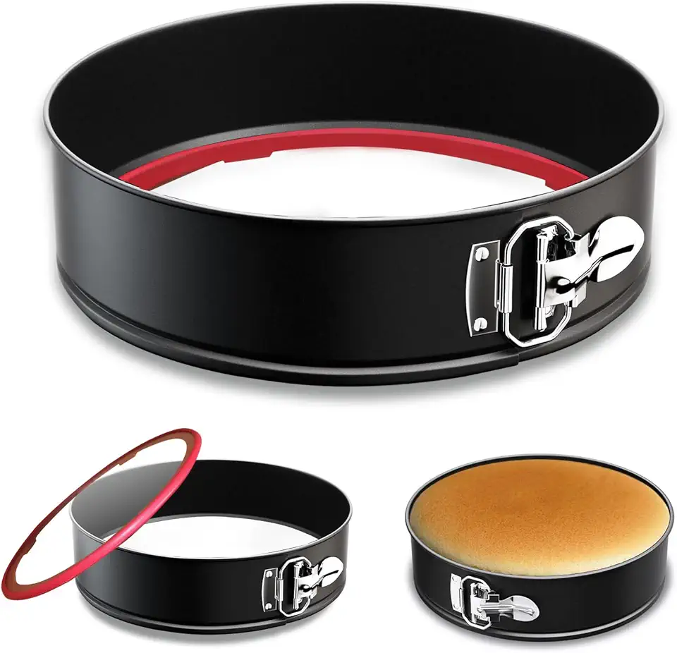 Springform Pan Bottom: Which Way Does It Go? | CyCookery