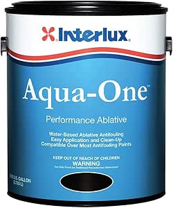 Amazon.com: Interlux YBE169/QT Aqua-One Performance Ablative - Blue ...