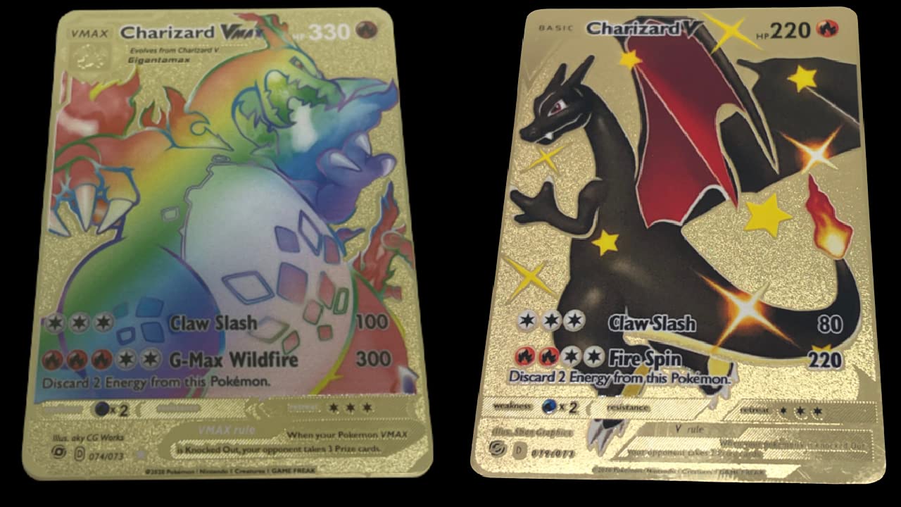 Buy Custom Black Metal 1st Edition Base Set Pokemon Cards Featuring ...