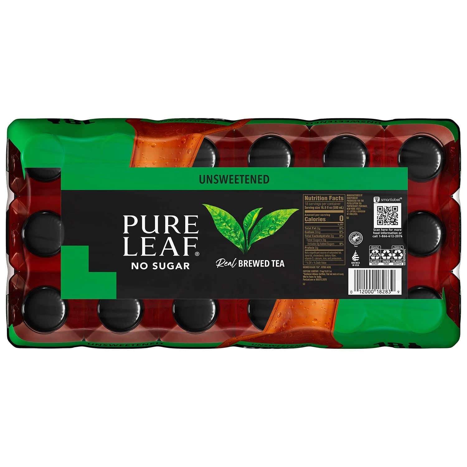 Snapklik.com : Lipton Pure Leaf Unsweetened Iced Black Tea