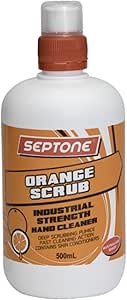 Septone Orange Scrub Hand Cleaner, 500 ml : Amazon.com.au: Health ...