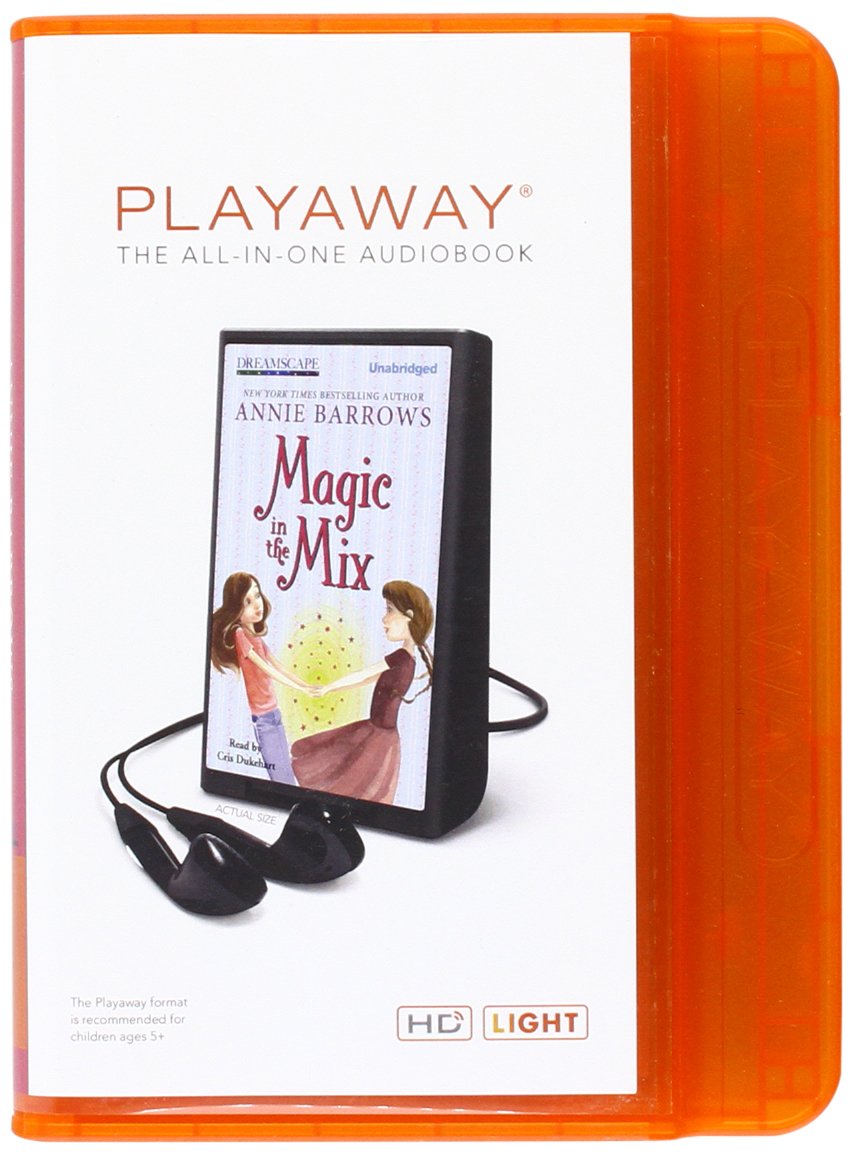 Amazon.com: Magic in the Mix: Library Edition: 9781633790513: Barrows ...