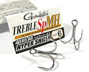 Amazon.com : Gamakatsu Treble SP-MH (Medium Heavy) : Sports & Outdoors