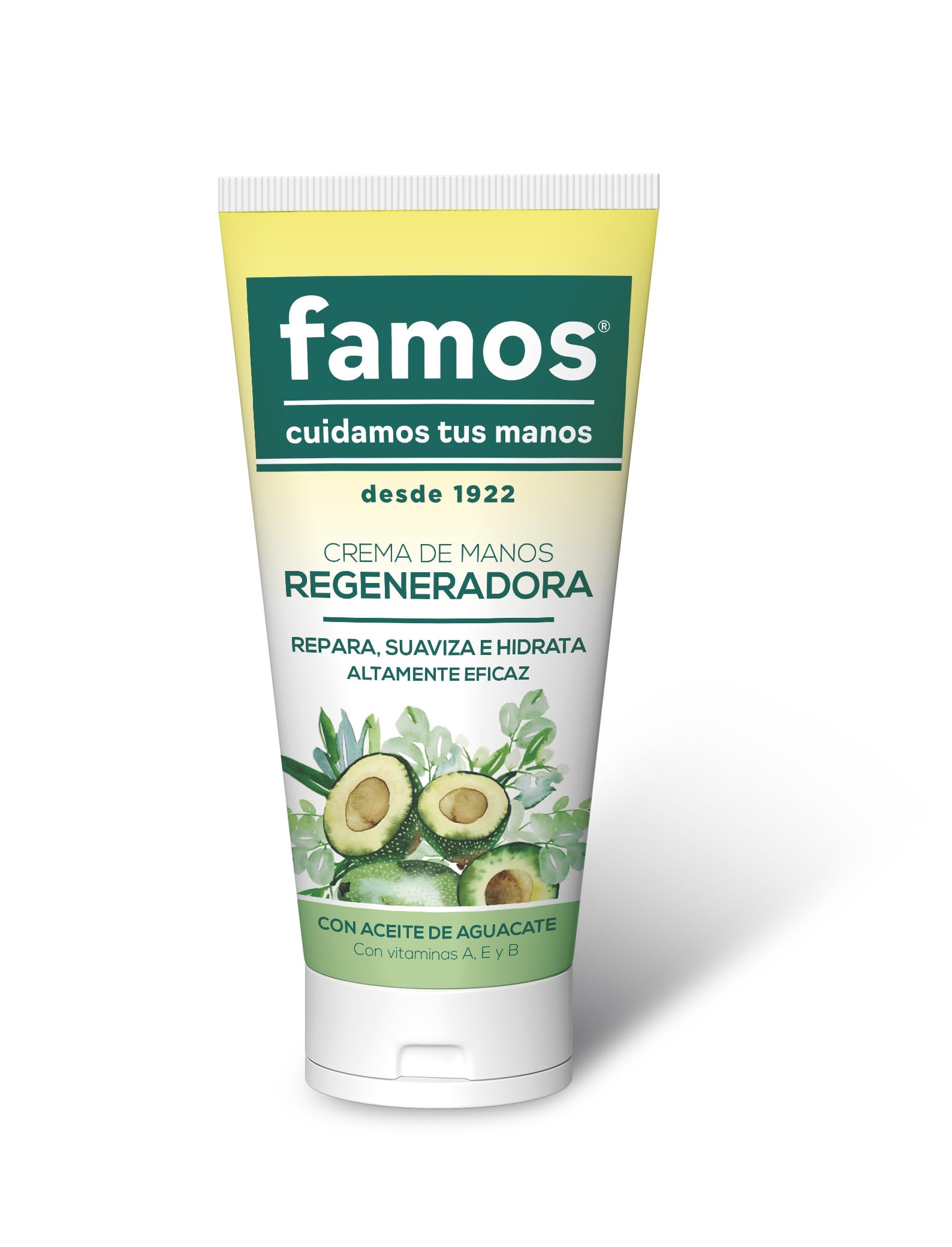 Crema Famos Tubo 100 Ml : Amazon.fr: Beauté et Parfum