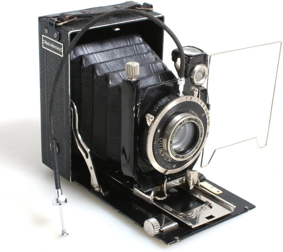 Amazon.com : 1930's Vintage Rodenstock Plate Camera//Bellows Camera ...