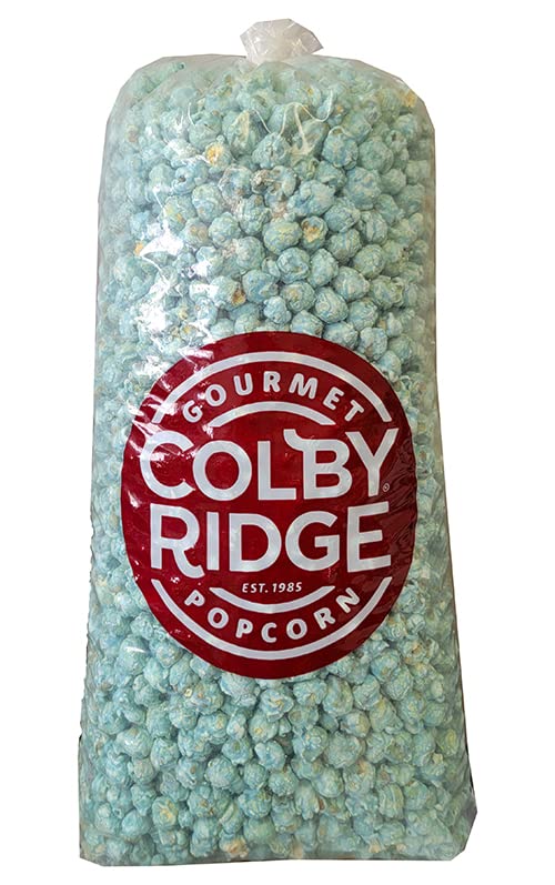 Amazon.com: Baby Blue Popped Popcorn 91 oz (Bulk 5 gal 80 cups)