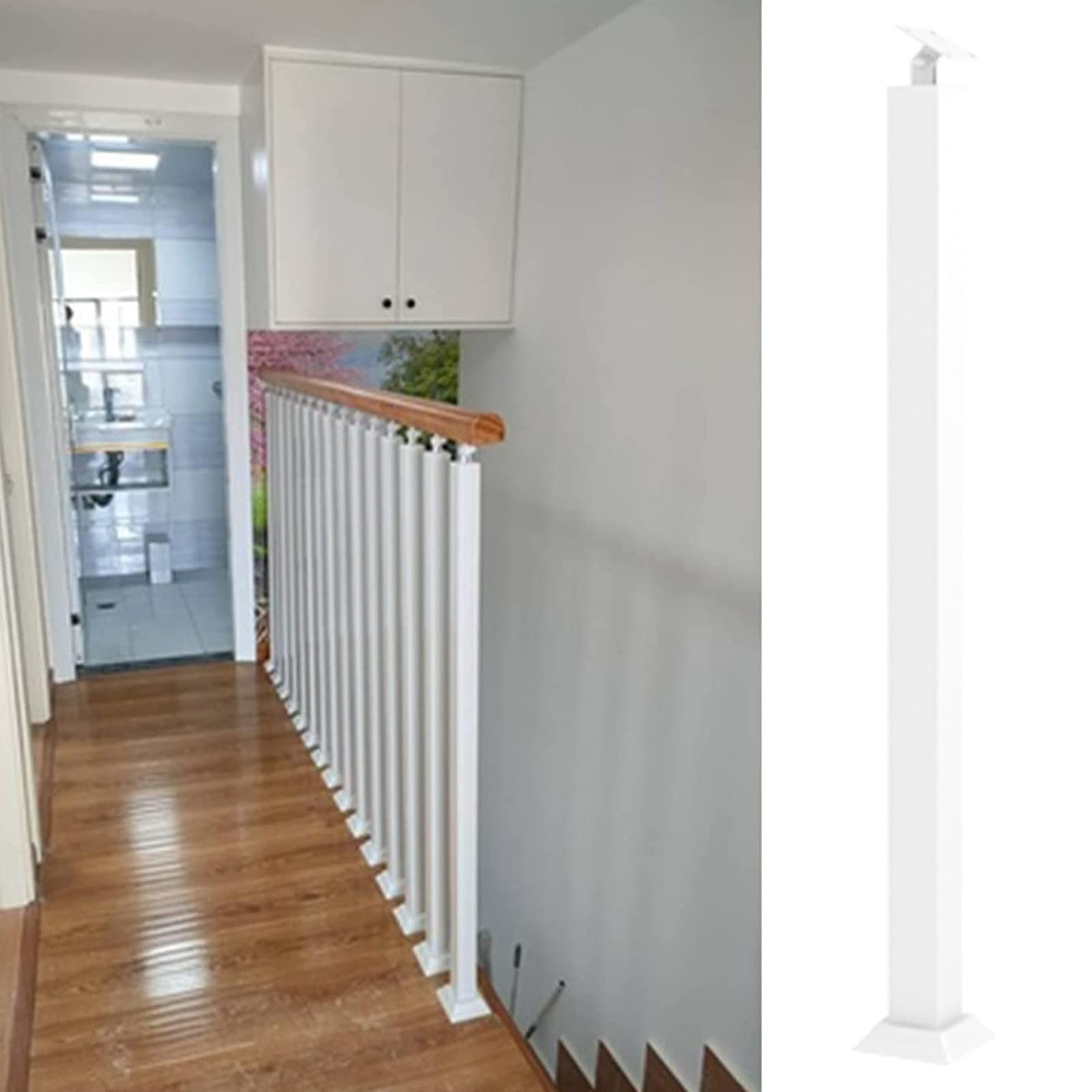 Amazon.com: YXXSDP Indoor Stairs Balusters Spindles Kit, 26 30 35 39 43 ...