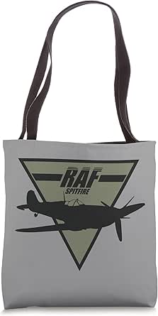 Amazon.com: RAF Spitfire Tote Bag : Clothing, Shoes & Jewelry