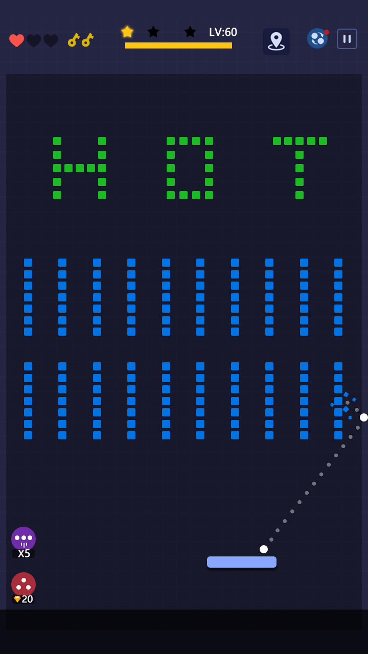 Bricks Breaker-Puzzle games - App on Amazon Appstore