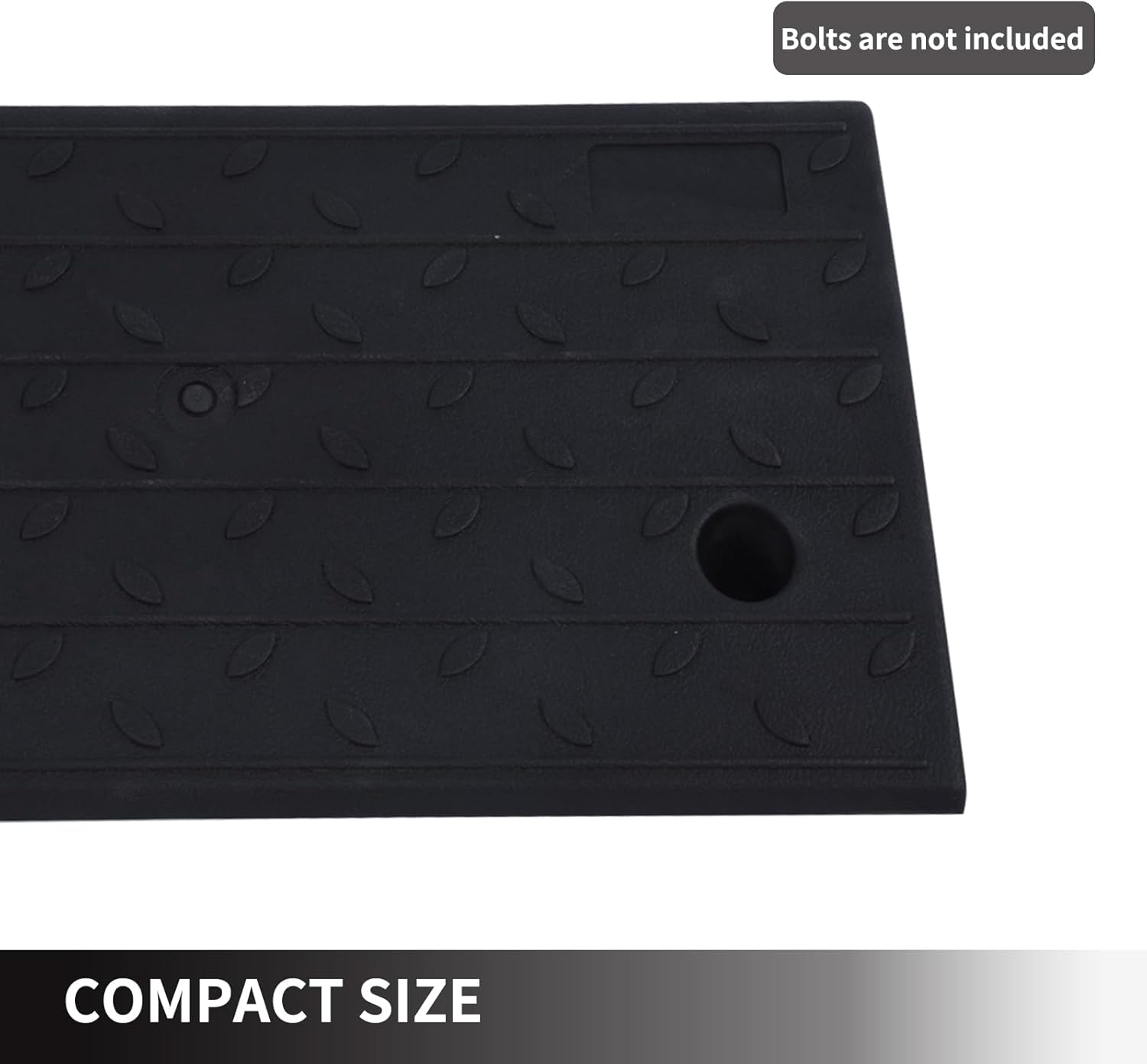 1Ramp Plastic Curb Ramp 5 inch High 17 Length for Driveway Curb Ramp ...