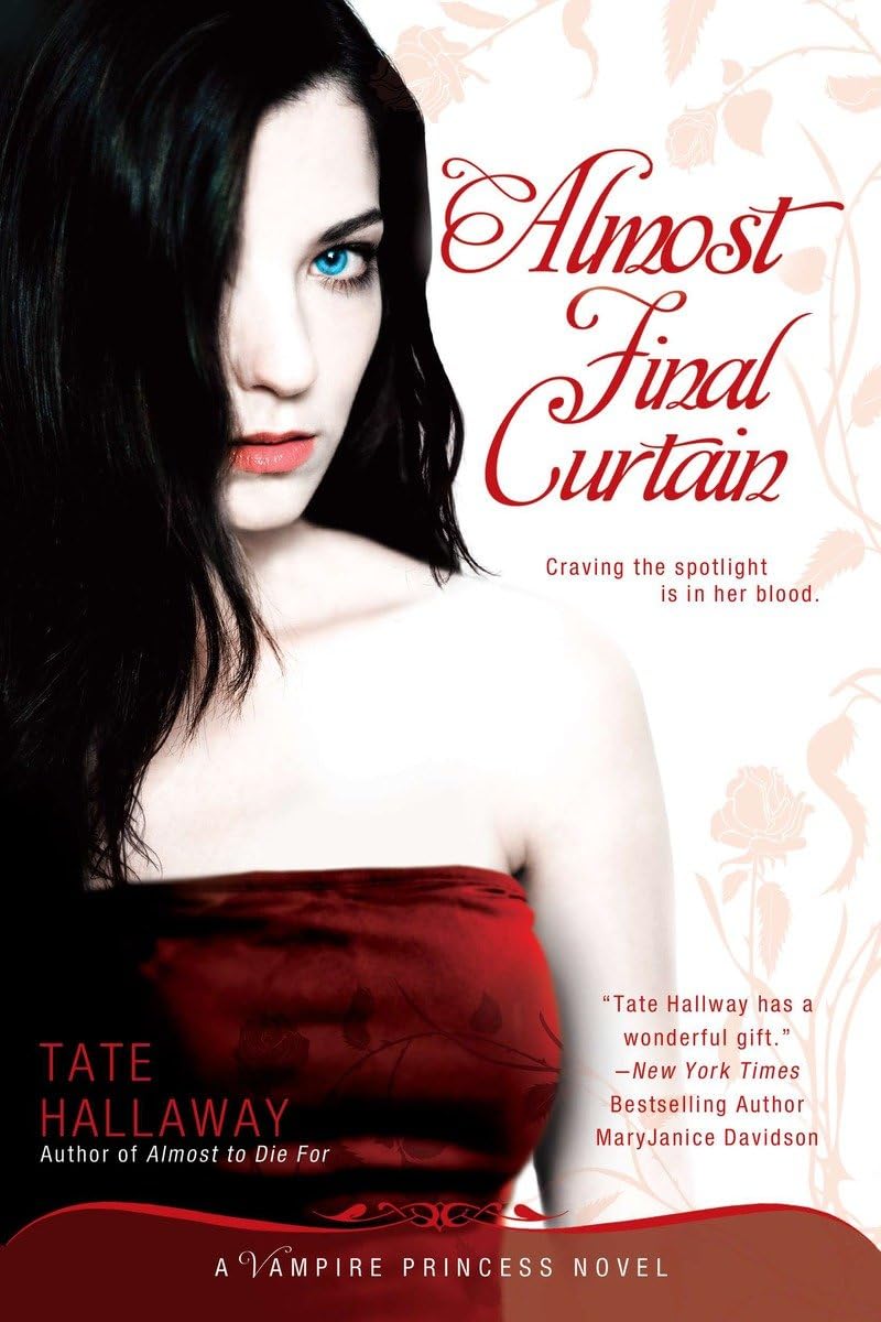 Amazon.com: Almost Final Curtain: A Vampire Princess Novel (Vampire ...