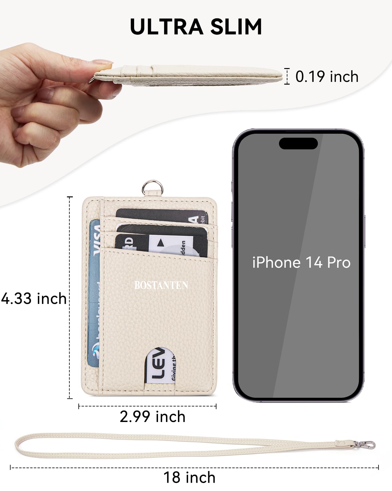 Snapklik.com : BOSTANTEN Slim Wallet Women