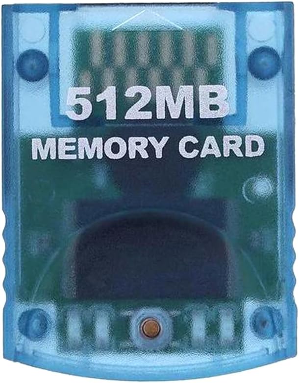 Amazon.com: OSTENT 512MB Memory Card Stick for Nintendo Wii Gamecube ...
