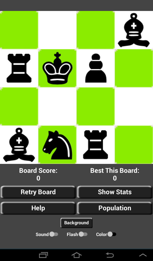 4x4 Solo Mini Chess Brain Teaser Puzzle Games - App on Amazon Appstore