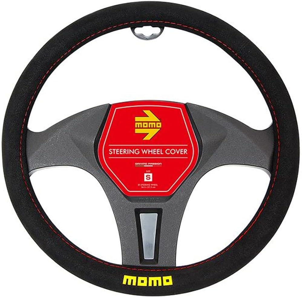 Amazon | momo EASY MICROFIBER イージーマイクロファイバー MOMO モモ ハンドルカバー ステアリングカバー ...