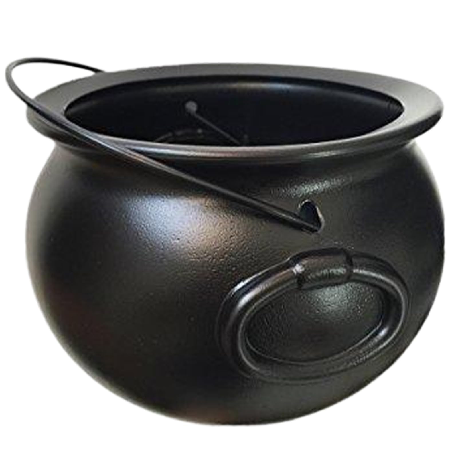 1PC Cauldron Pot 13 in Black Witches Cauldron with Handle Halloween ...