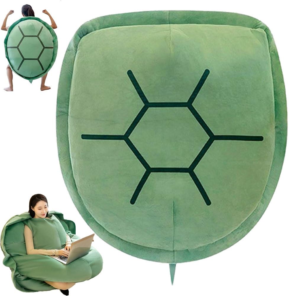 Amazon.com: Utrum Multifunctional Giant Wearable Turtle Pillow, Giant ...