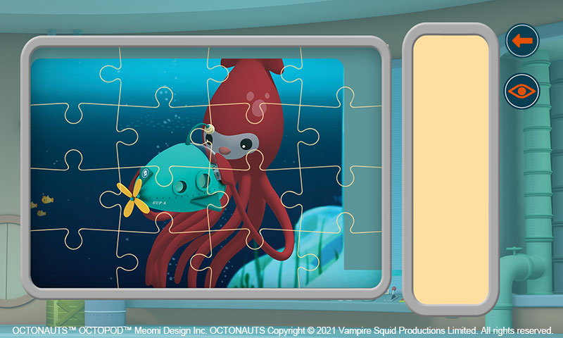 Octonauts Colossal Squid App Octonauts