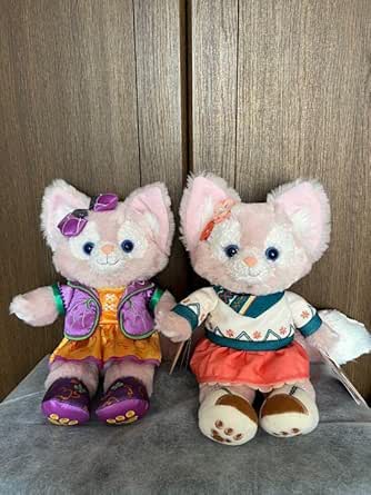 Amazon.co.jp: Linabel Hong Kong Halloween Shanghai Kasuga Plush Set of ...