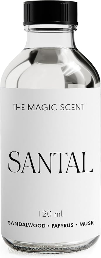 Amazon.com: The Magic Scent Santal Fragrance Oil - Diffuser Oil Scent ...