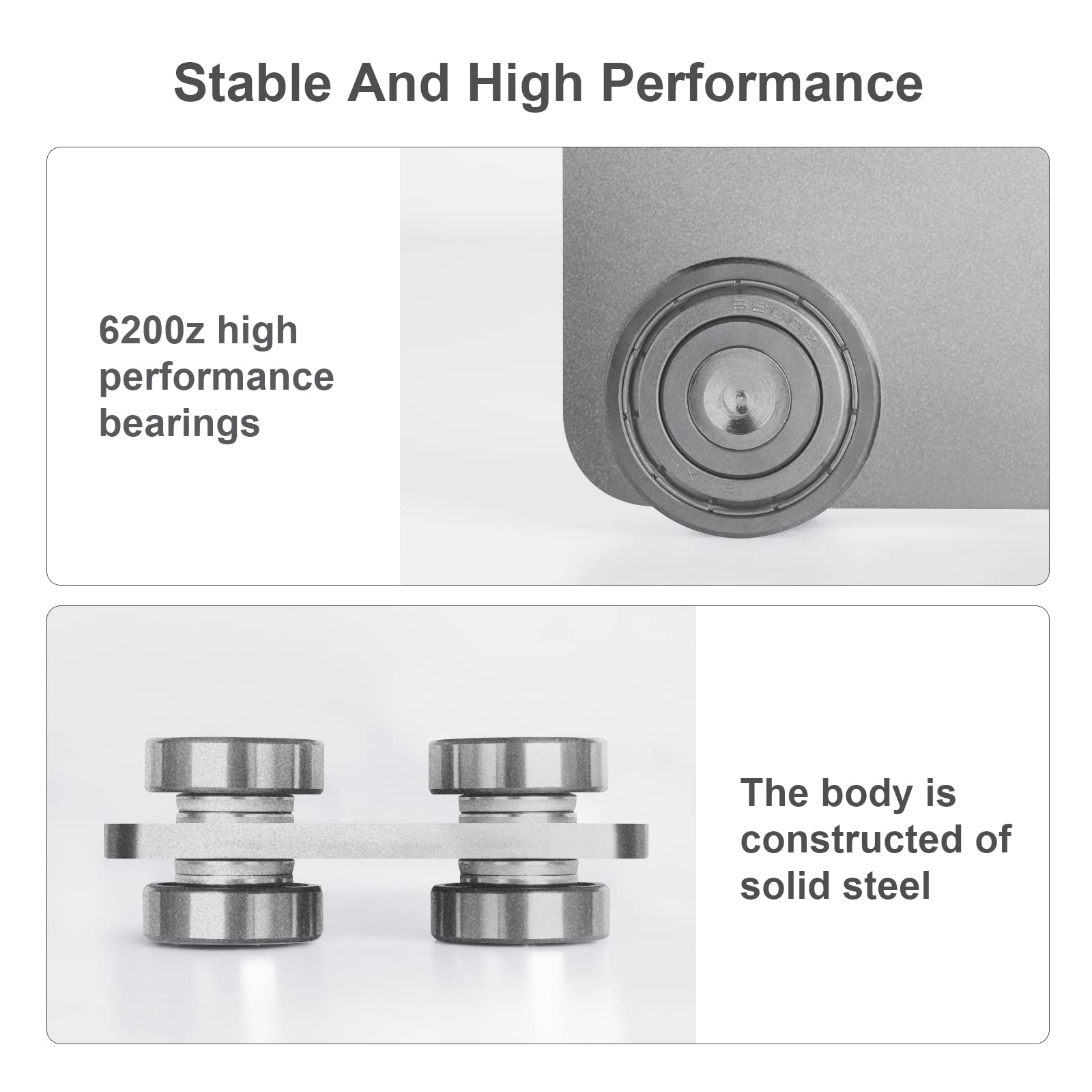 Snapklik.com : Heavy Trolley Assembly,4 Wheel Stable Strut Roller ...