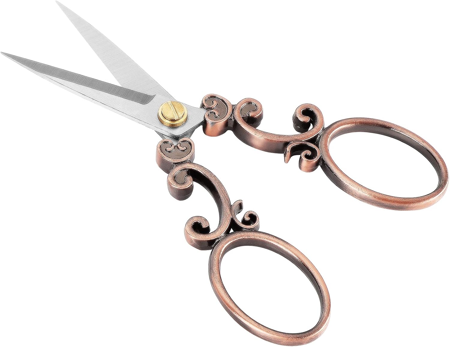 PsmGoods® Vintage Antique Stainless Steel Cross Stitch Antique Sewing ...