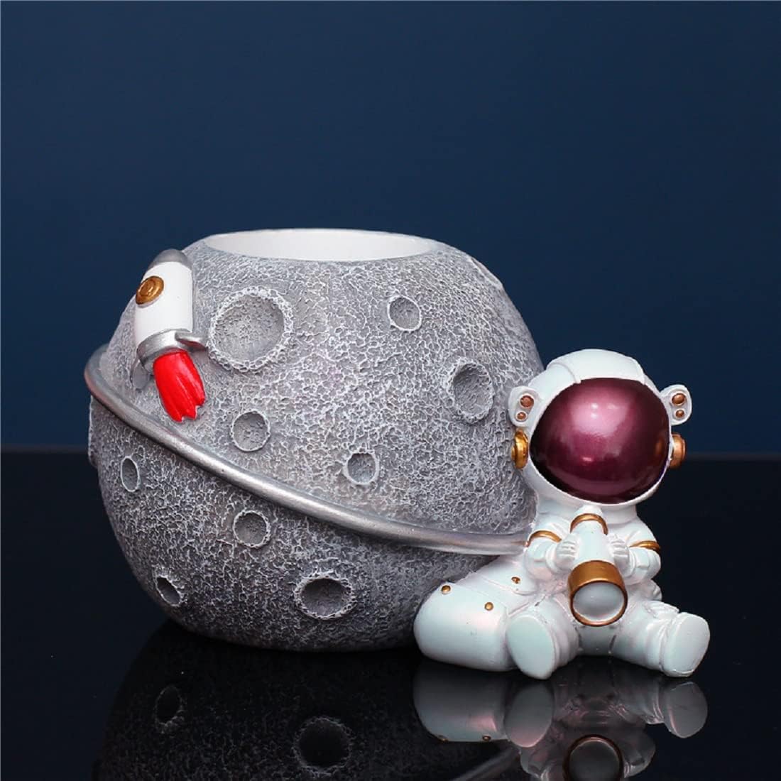 Amazon.com: Pen Holder Desk Pen Stand Pencil Holder Planets and ...