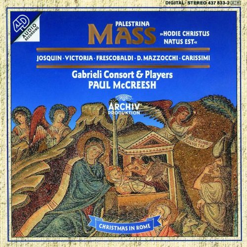 Palestrina: Mass Hodie Christus Natus Est: 0028943783323: Amazon.com ...