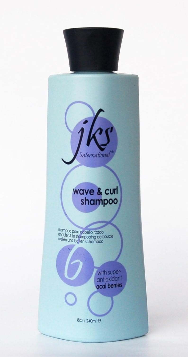 Amazon.com : JKS® Wave & Curl Shampoo 8oz : Hair Shampoos : Beauty ...