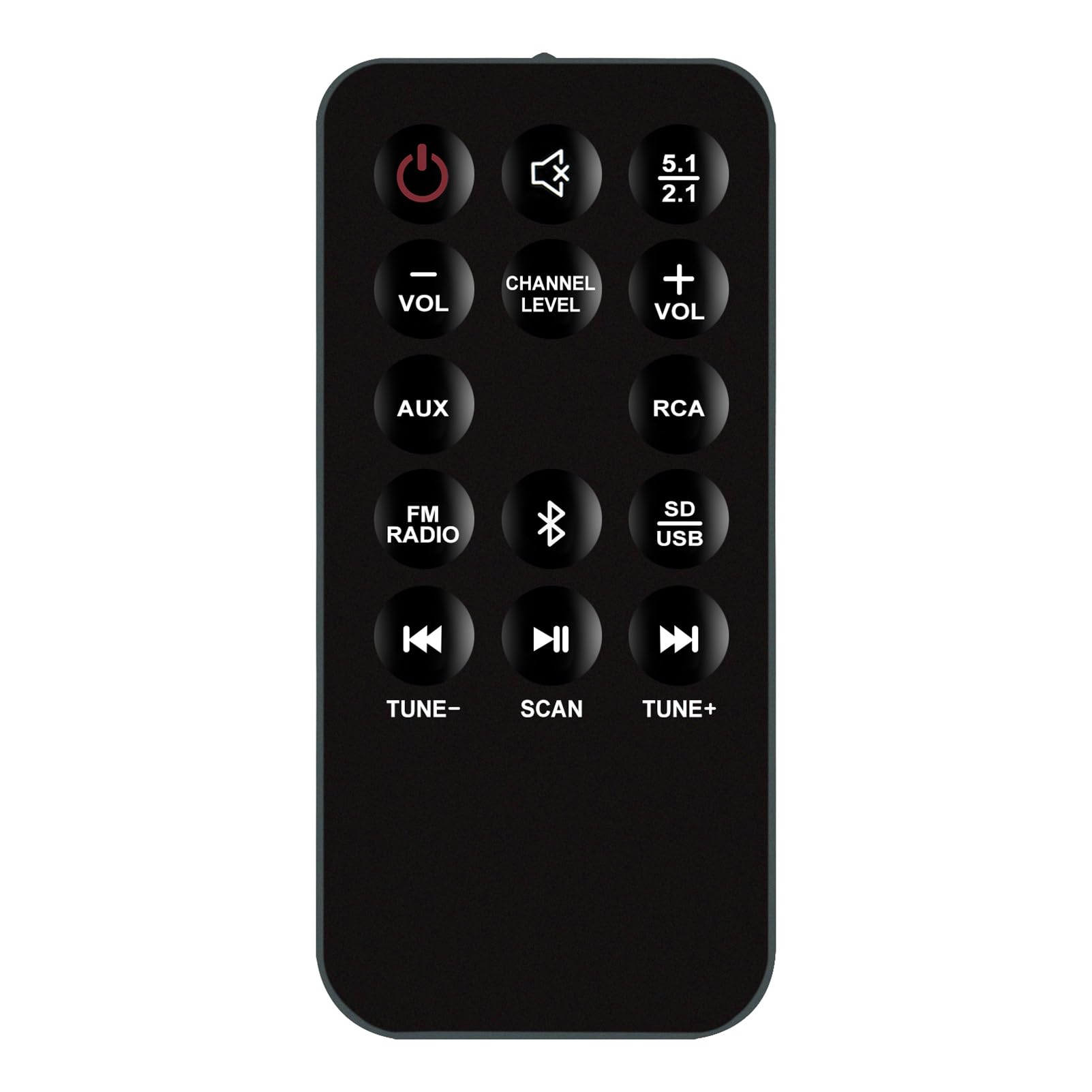 VINABTY Replacement Remote Control Compatible with Logitech Z607 5.1 ...