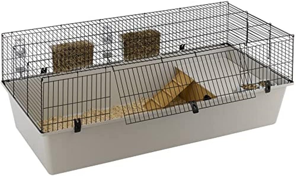 Ferplast Hamster Cage Guinea Pig Cage Small Animal Cage FSC Wood ARENA ...