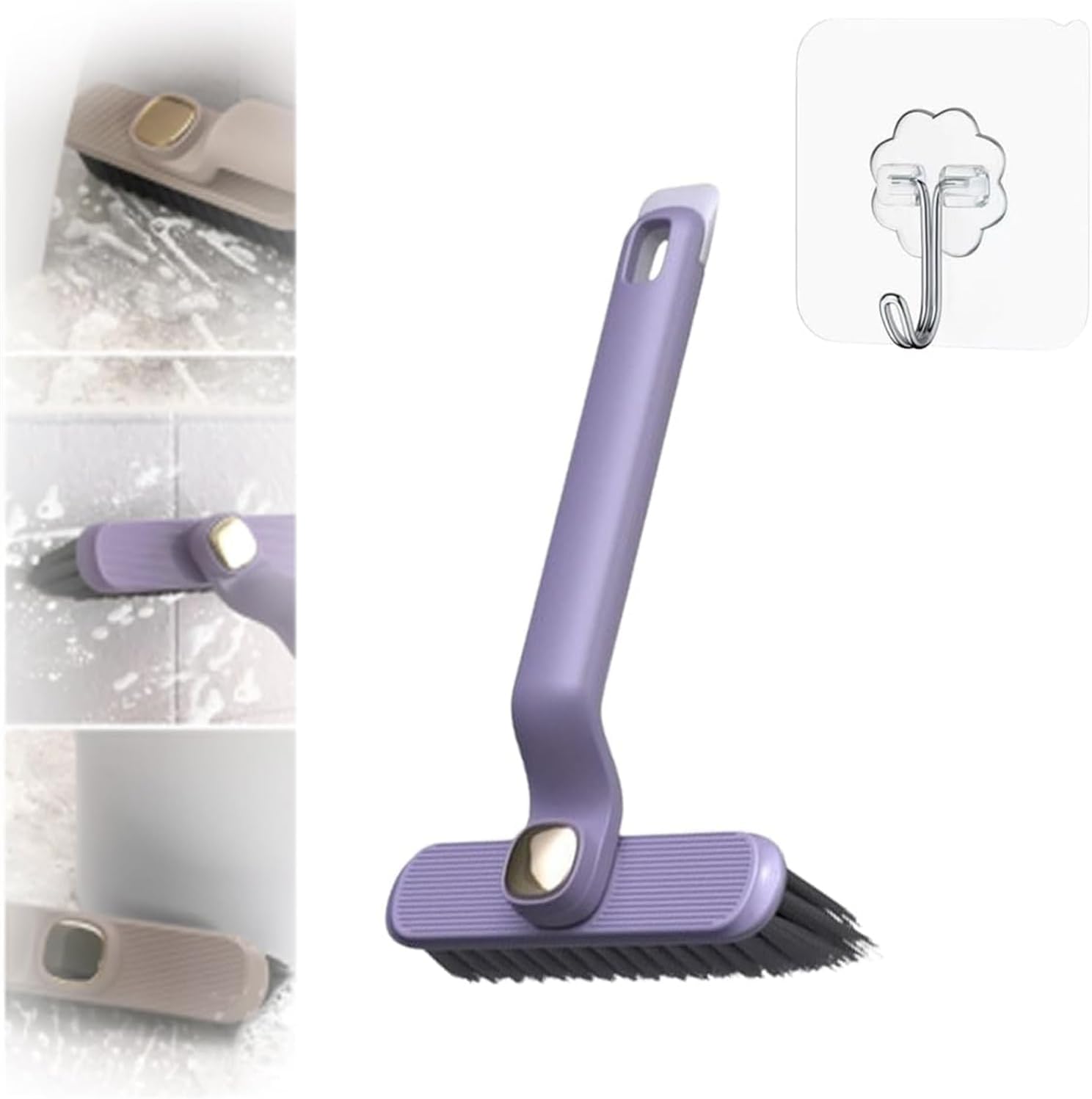 Multi-Function Rotating Crevice Cleaning Brush,360° Rotating Crevice ...