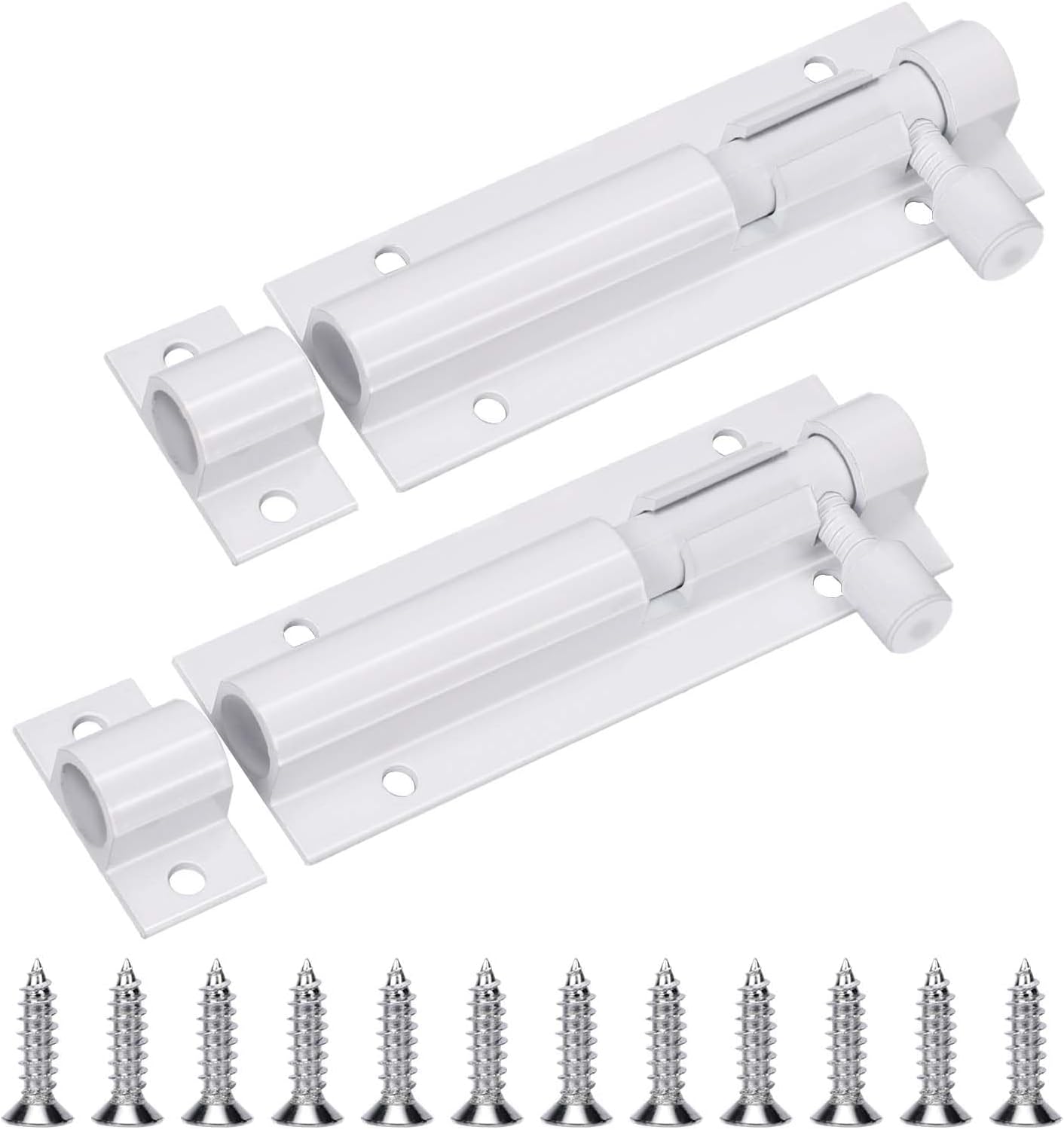 Slide Bolt Latch, Aluminum Alloy Bolt Latch Mini Door Bolts Latches ...