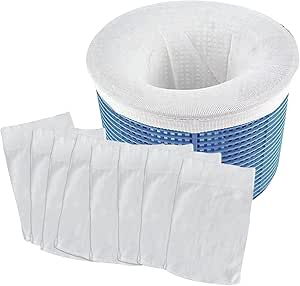 Amazon.com : 30 Pack Pool Skimmer Socks, Pool Filter Socks for Swimming ...