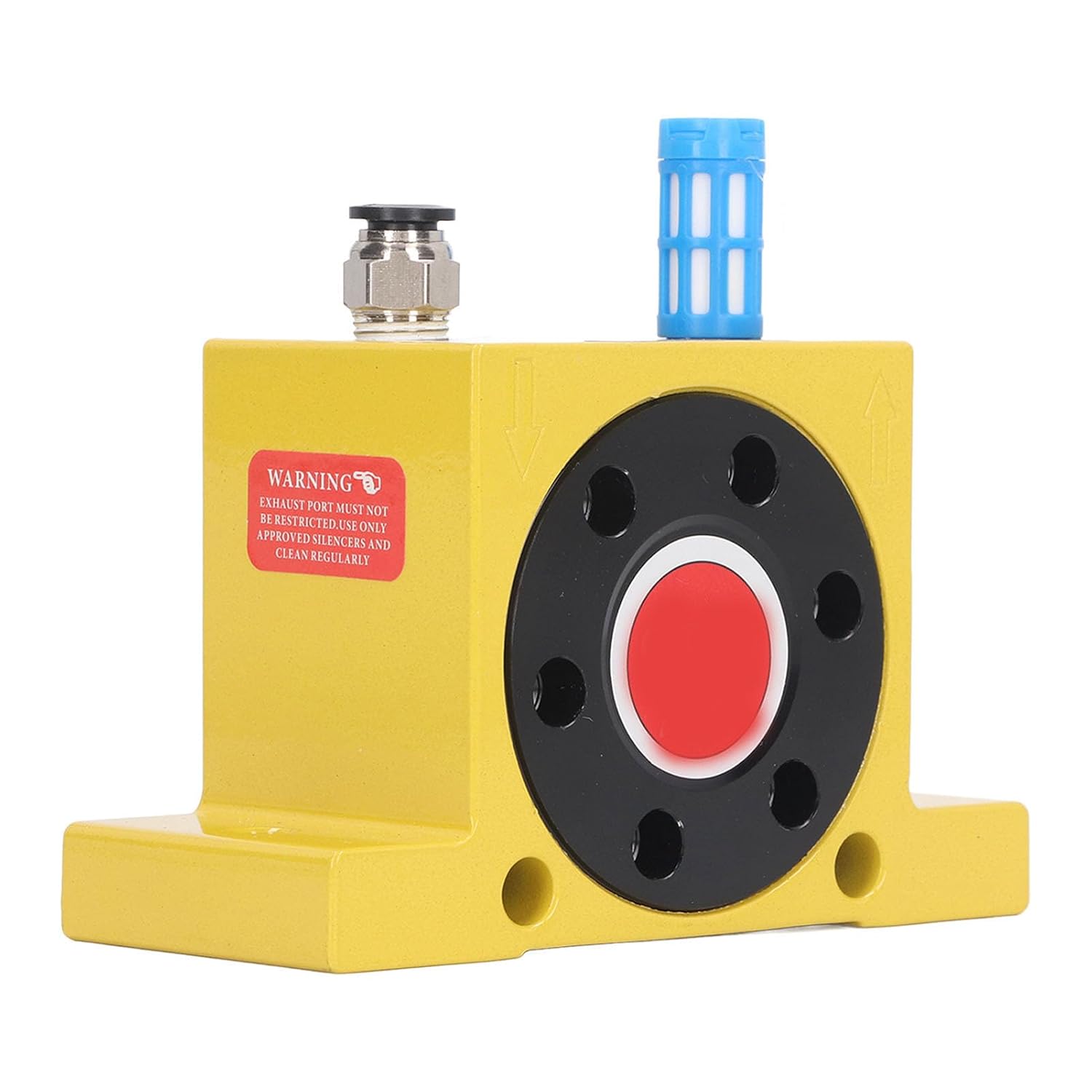 Pneumatic Vibrator, Safe Aluminum Alloy Air Vibrator Large G1/4 ...