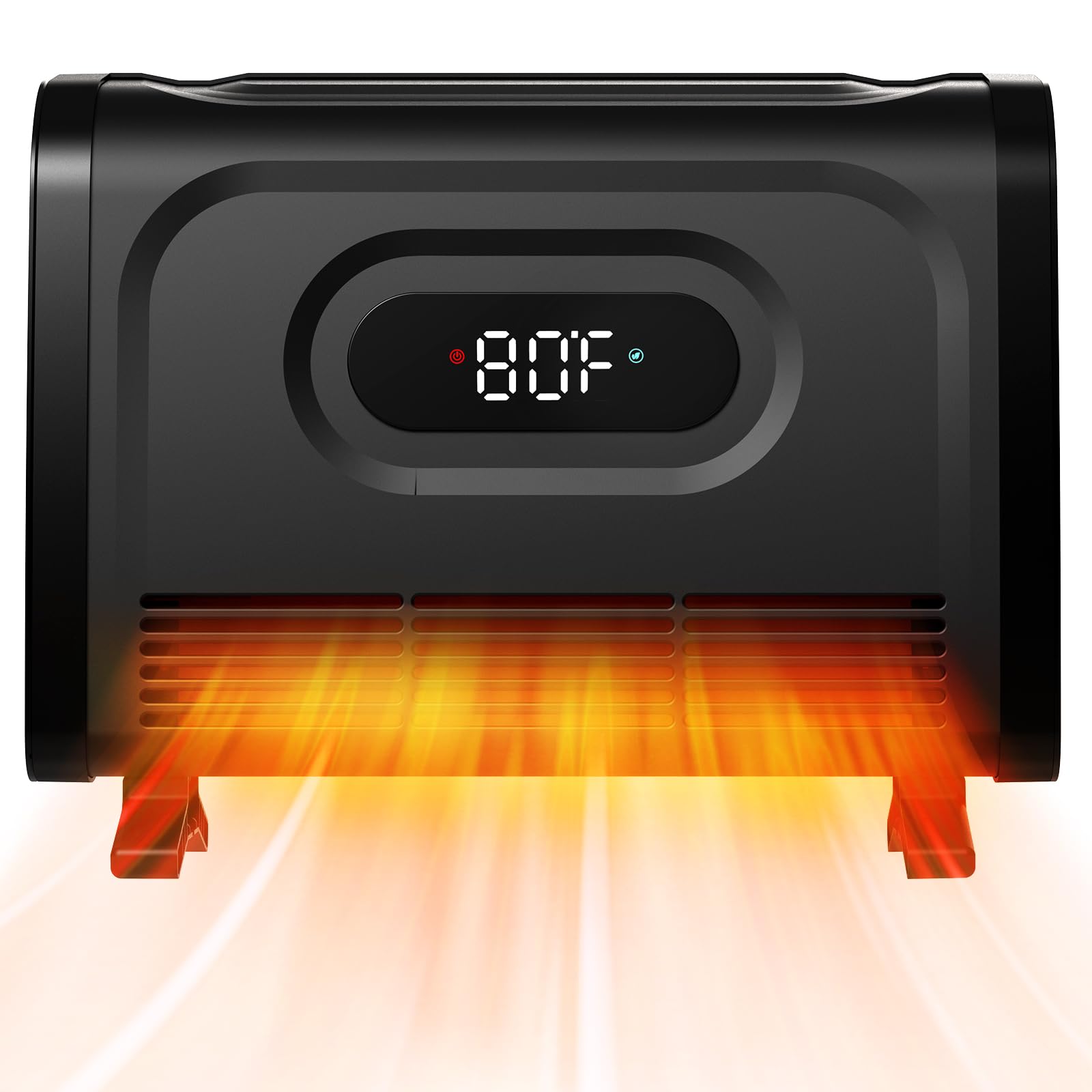Amazon.com: Air Choice Infrared Space Heater with Attachable Feet ...