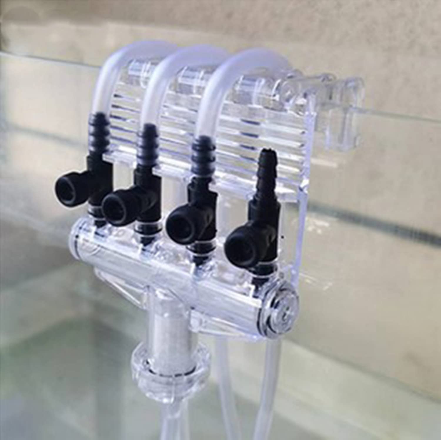 Snapklik.com : Aqua Life Air Check Flow Control Switch Gang Valve 4 Way
