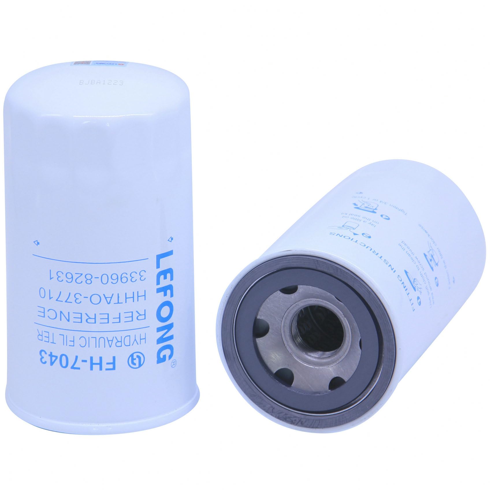 Amazon.com: LEFONG FH-7043 Hydraulic Filter With the magnet Replaces ...