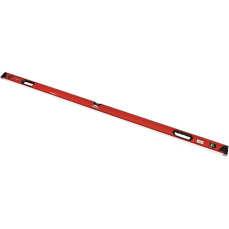 72" Spirit Level 1829mm Extra Long Spirit Level Heavy Duty Easy to Use ...